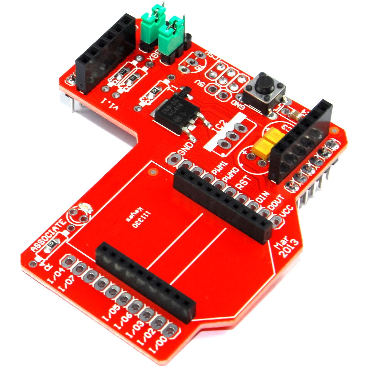 Robotale Xbee Half Shield for Arduino UNO Keyes Zig Bluetooth – Flux Workshop
