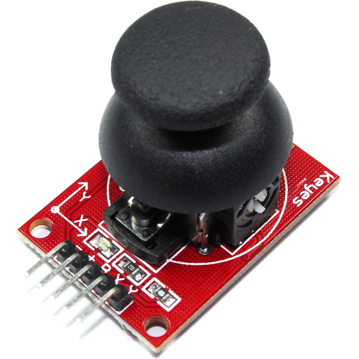 Keyes Dual Axis Joystick Module Ky 056 Ps2 Arduino Raspberry Pi Flux Workshop