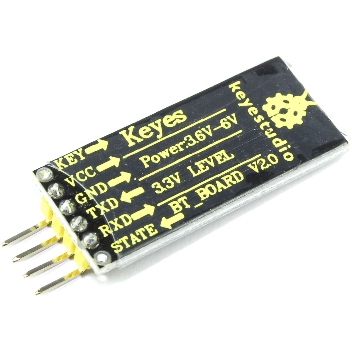 Keyestudio HC-06 Bluetooth Serial Module KS0055 HC06 Slave Arduino – Flux Workshop