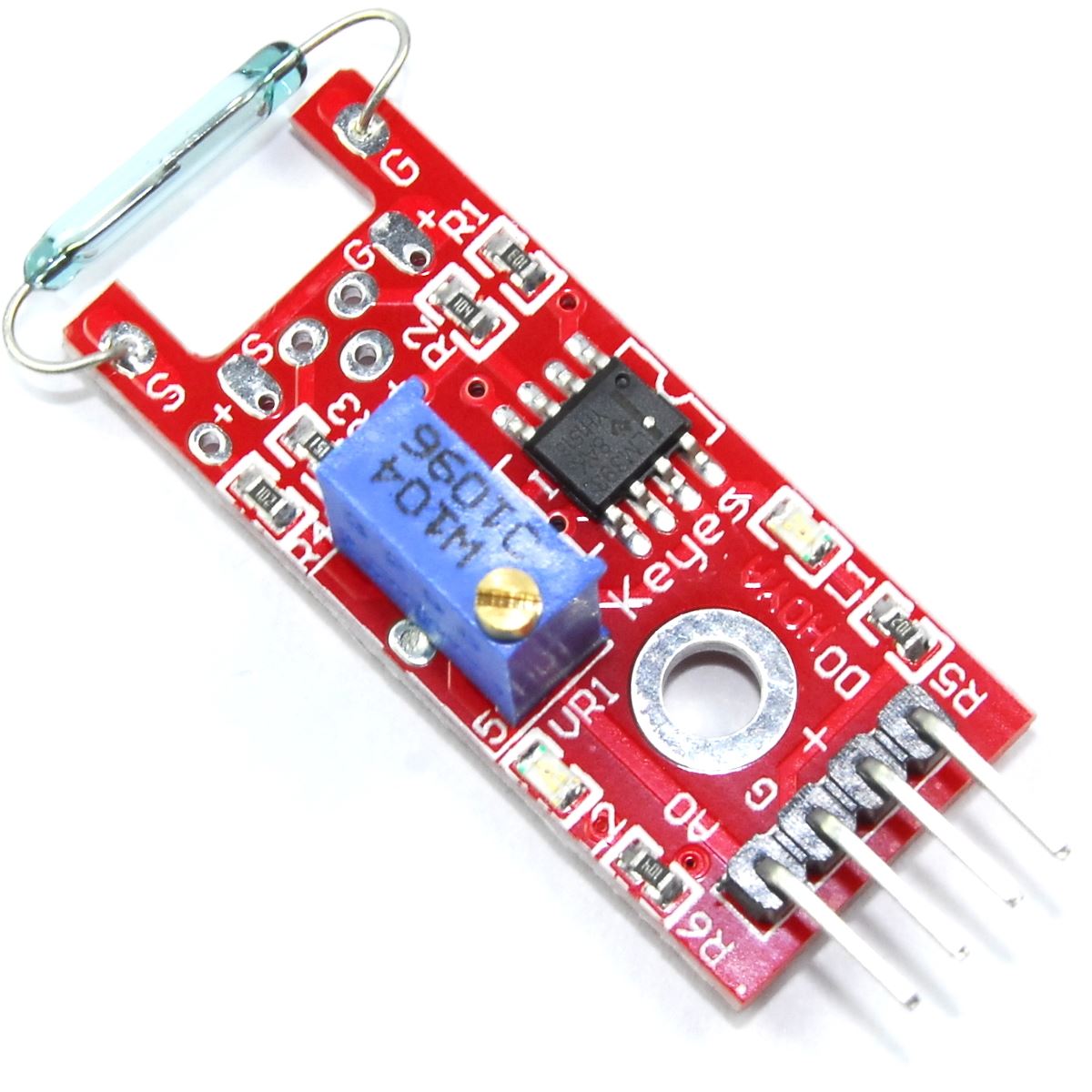Keyes Mini Reed Switch KY-025 Magnetic Arduino Raspberry Pi – Flux Workshop