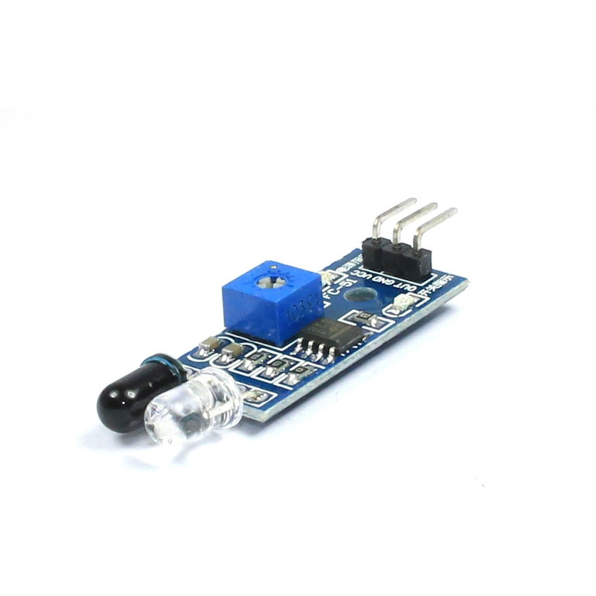 Infrared Obstacle Detection Module Sensor Arduino Raspberry Pi Flux 2816