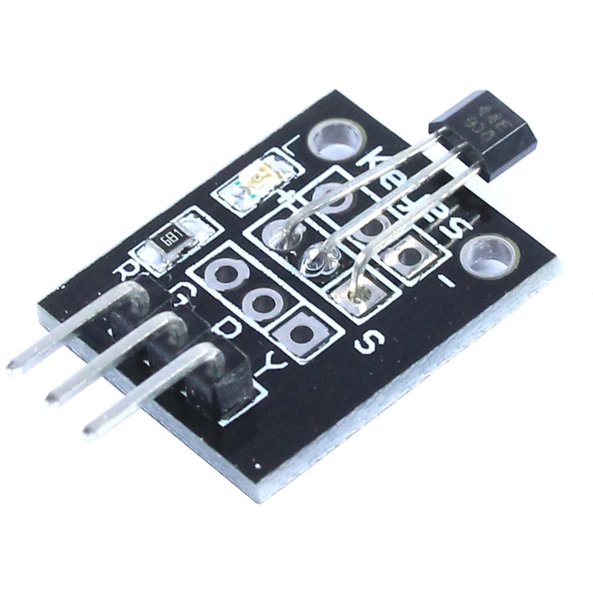 Keyes Hall/Holzer Effect Sensor Module KY-003 44E 938 Arduino Pi – Flux ...