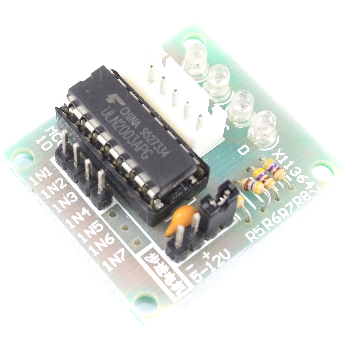ULN2003 Stepper Motor and Driver Set 28BYJ-48 Robot Arduino Pi – Flux ...