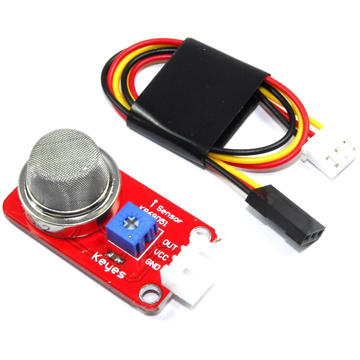 3pcs Keyes MQ-2 Smoke Sensor Module – Flux Workshop