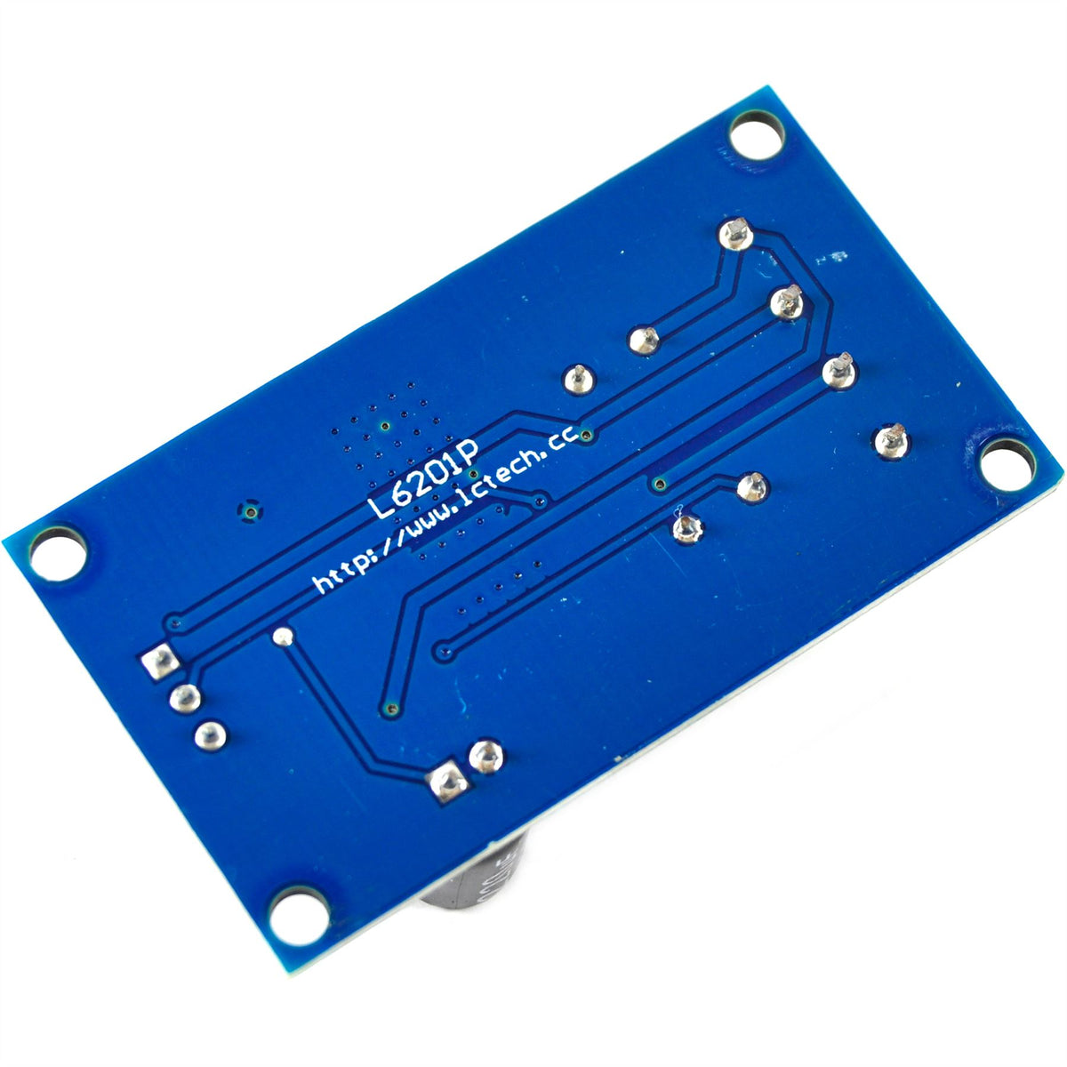 LC Technology L6201 Full Bridge DC Motor Driver 7-30V 1A BCD – Flux ...