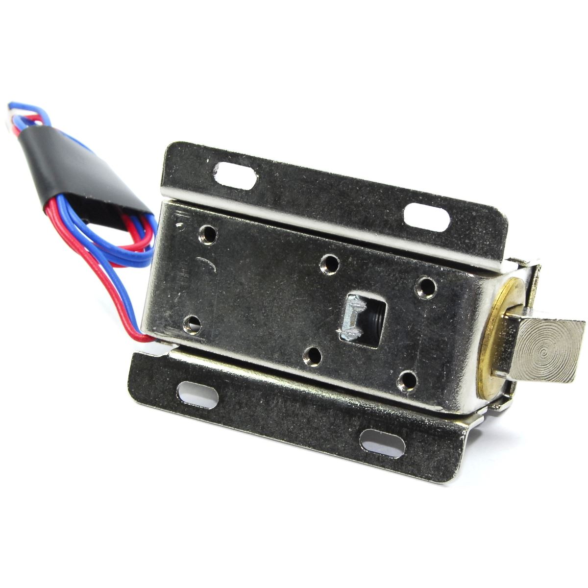 12V Solenoid Lock Mechanism Latch 7.5W Door Electric Electronic – Flux ...