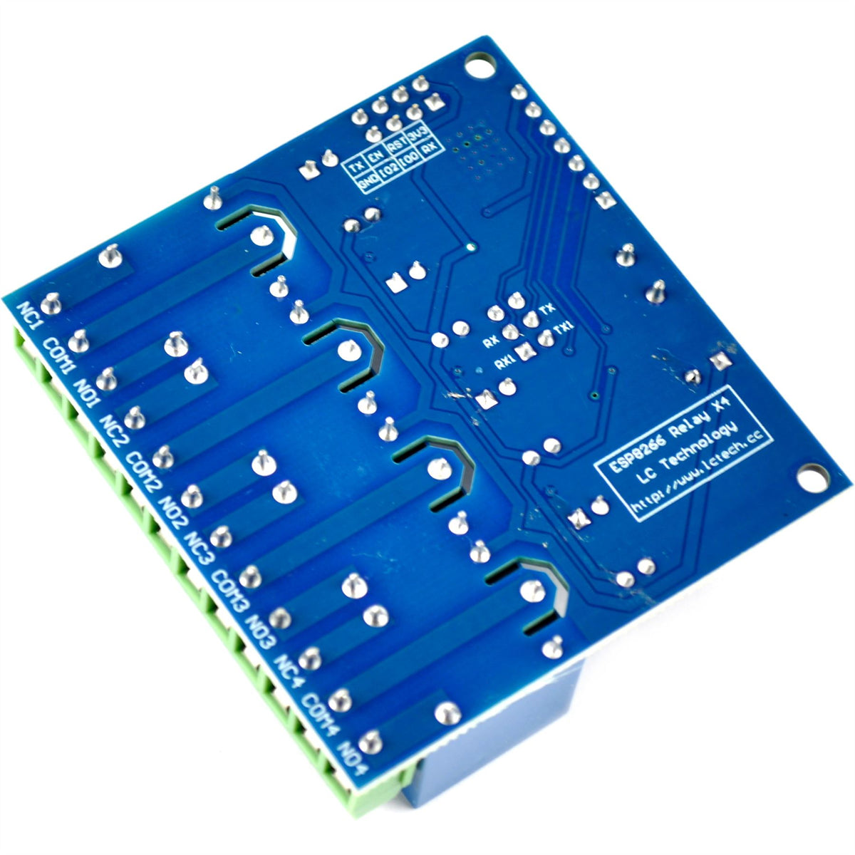 LC Technology 4 Ch Wifi Relay Module ESP8266 12V UART IOT Wireless ...