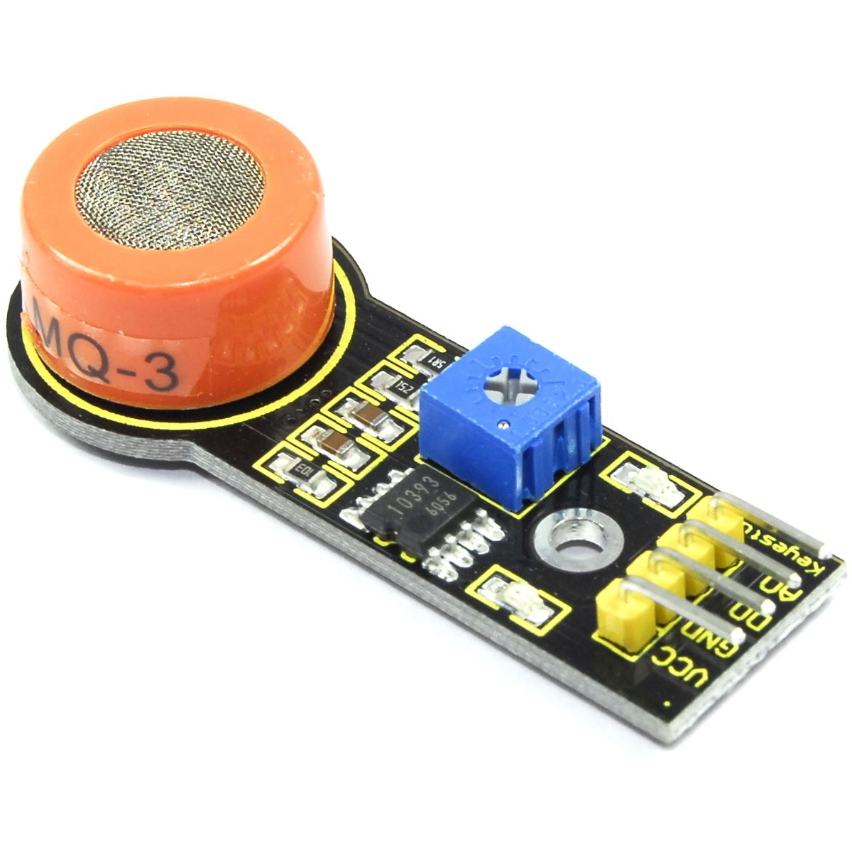 Keyestudio MQ-3 Alcohol Sensor Module KS0041 Breathalyser Arduino ...