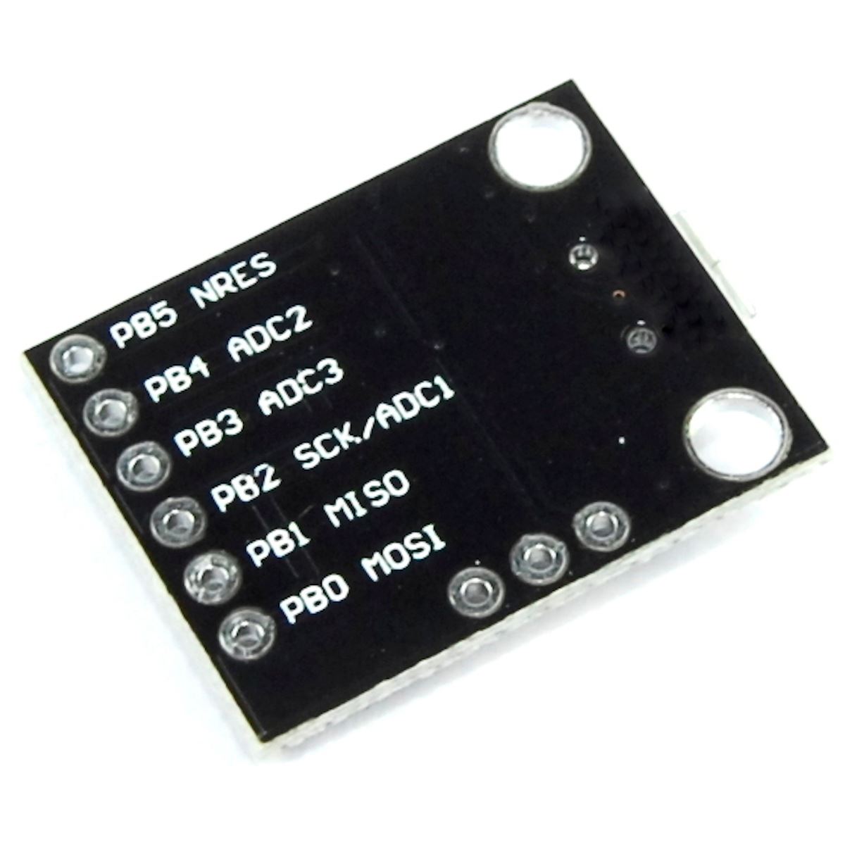 Attiny85 Microcontroller (Digispark-Compatible) USB PWM I2C SPI – Flux ...