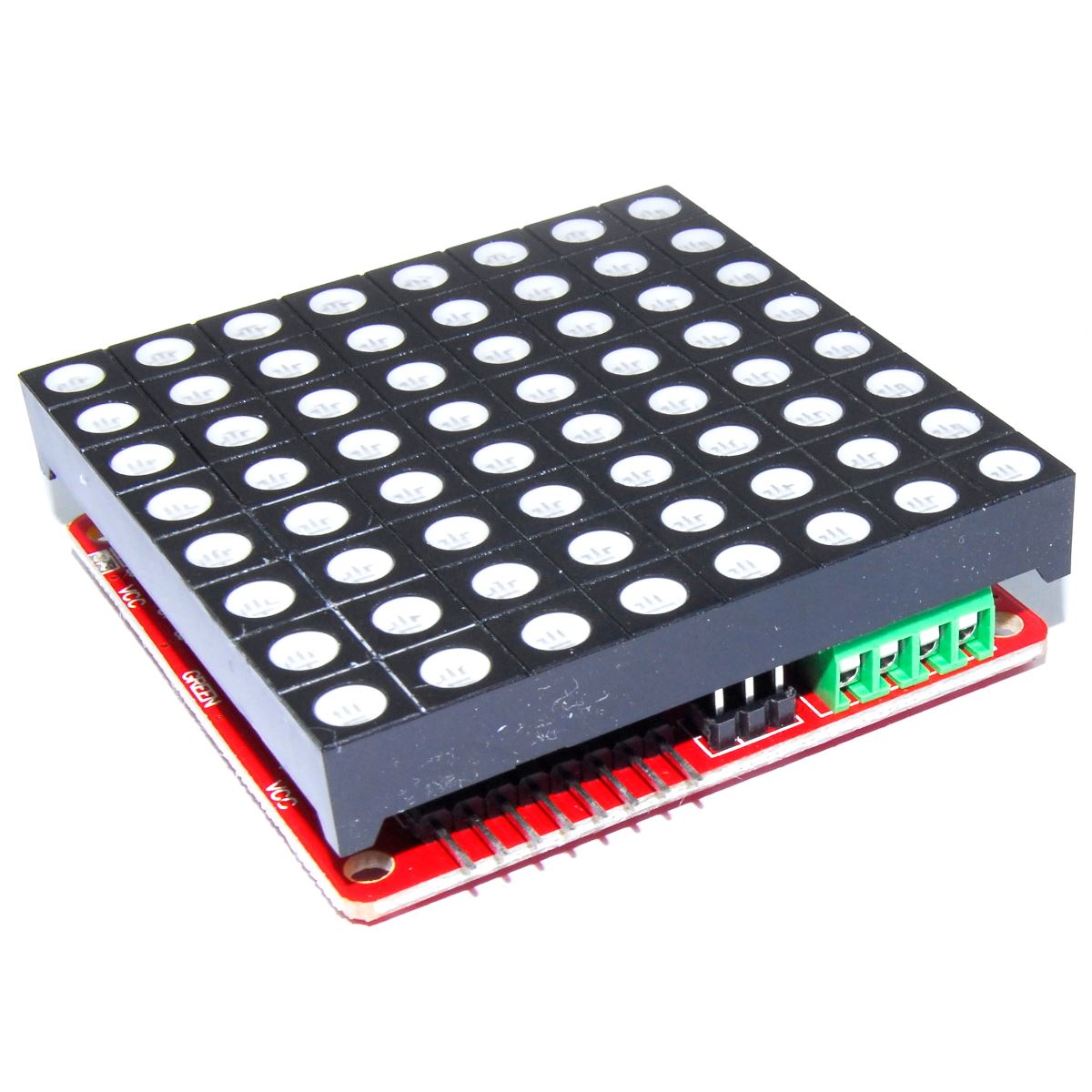 Funduino 8x8 RGB LED Matrix Module Colorduino (Arduino-Compatible ...