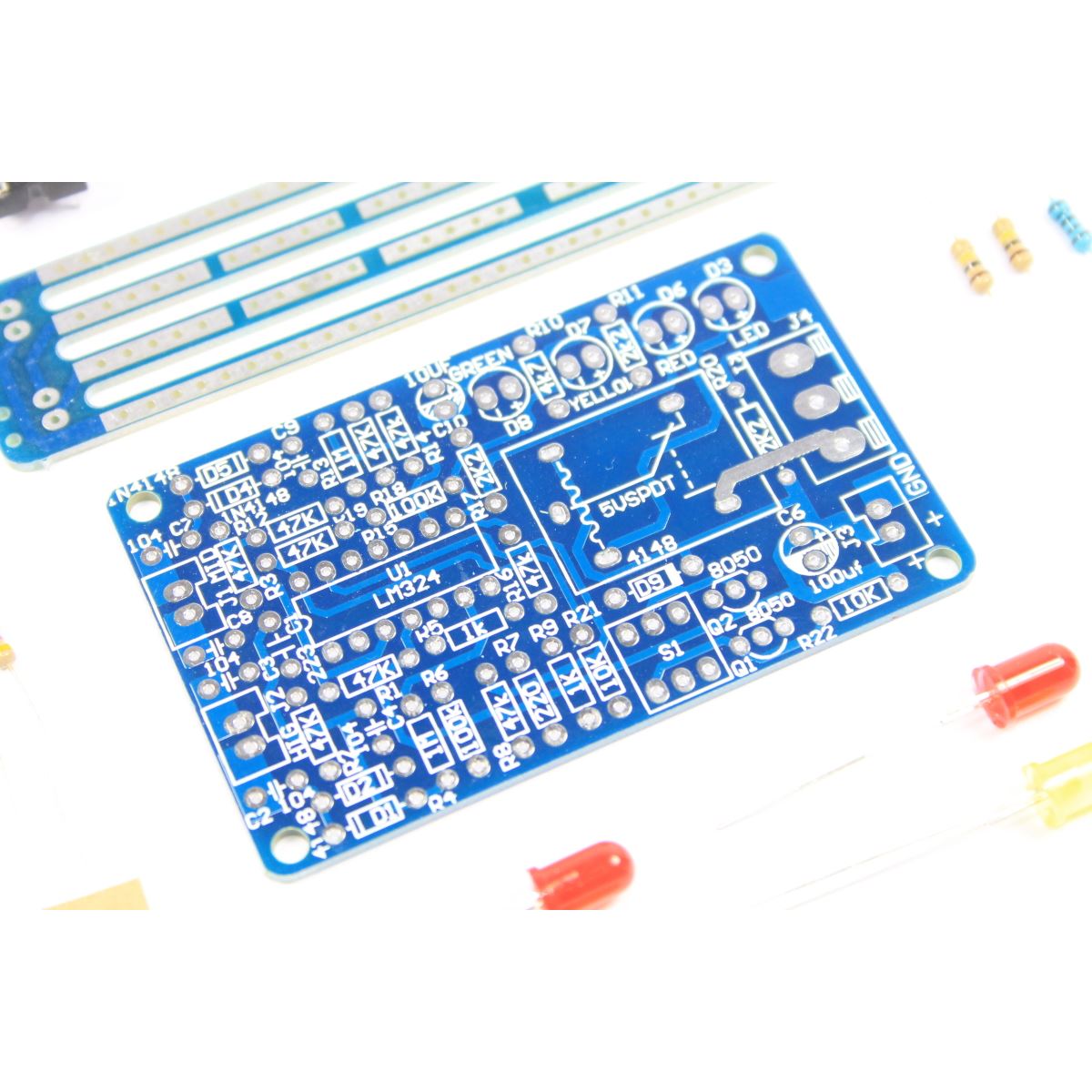 Water Level Control Module Kit Relay Soldering Practice DIY Liquid ...