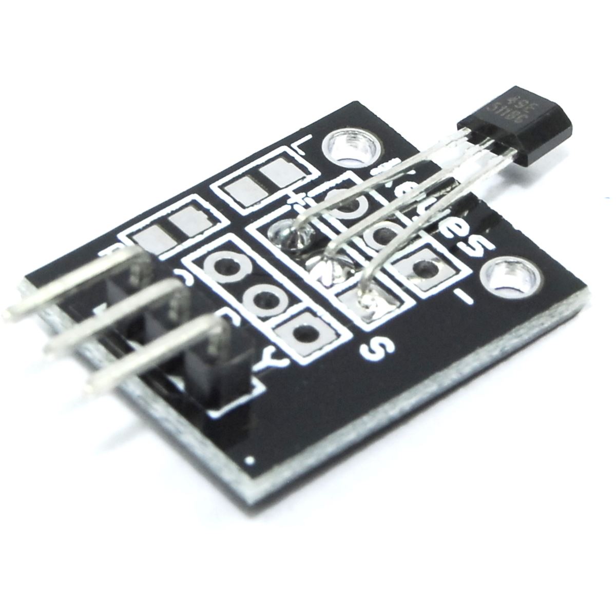 Keyes Hall/Holzer Effect Sensor Module KY-035 49E 5118G Arduino Pi ...