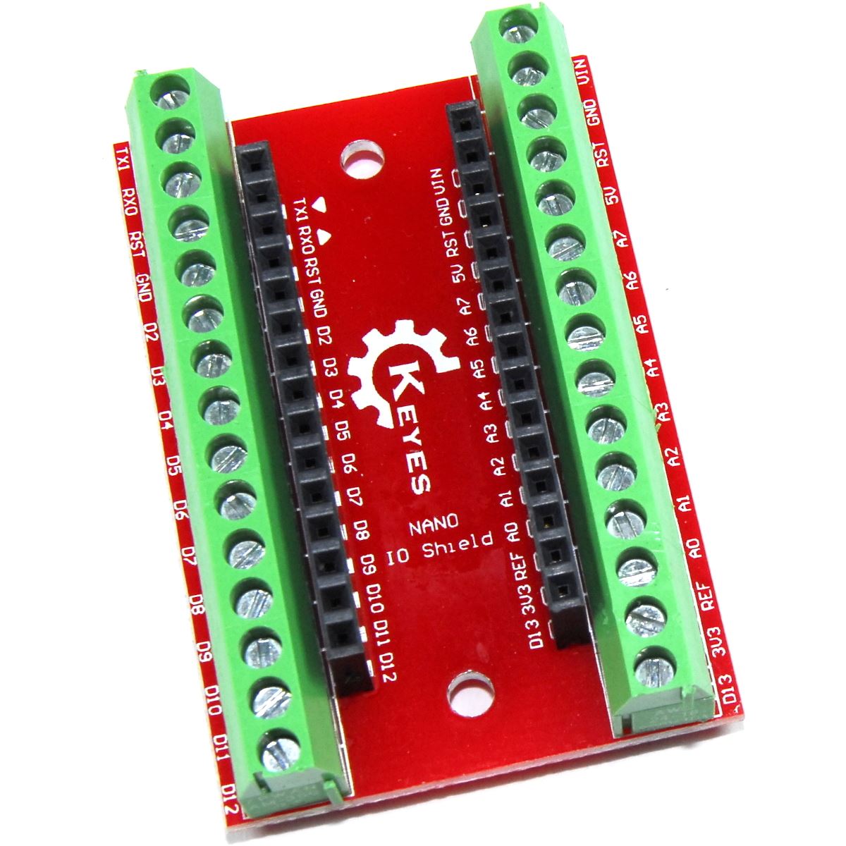 Keyes Screw Terminal Breakout Shield for Arduino NANO EB0057 – Flux ...