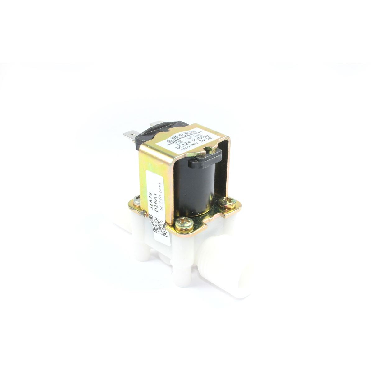 Low Pressure 12V DC Valve Water Air 1/2 Inch Connector ZE-4F180 – Flux ...