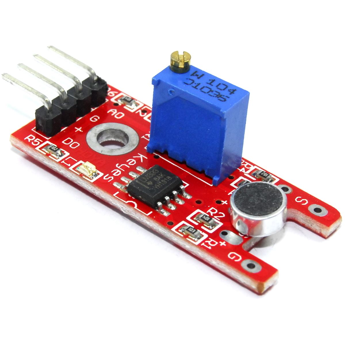 Keyes Sound Detection Module KY-030 38 Arduino Raspberry PI 20cm – Flux ...