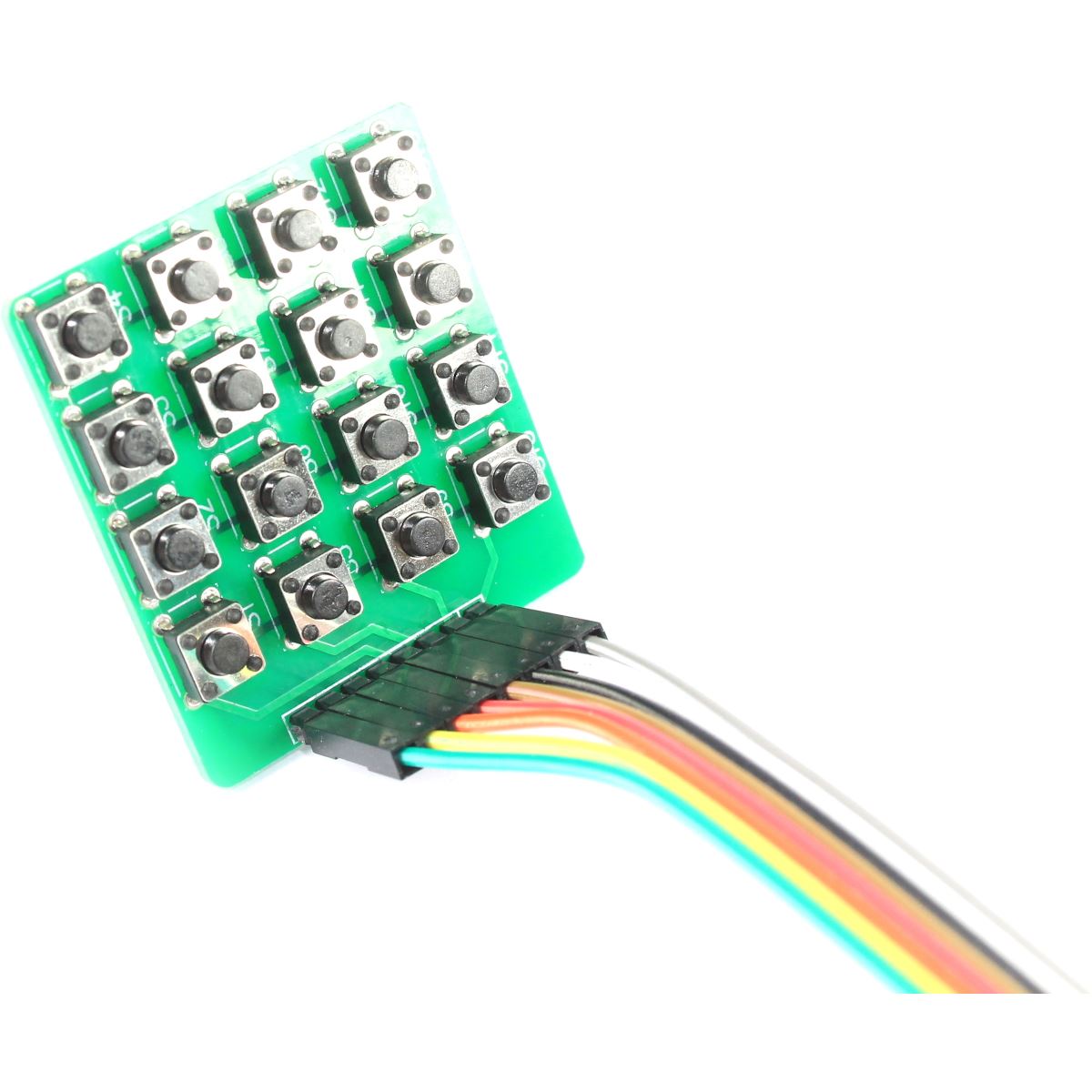 4x4 Matrix Micro Switch Keypad Module 8 pin Pi Raspberry Arduino – Flux ...