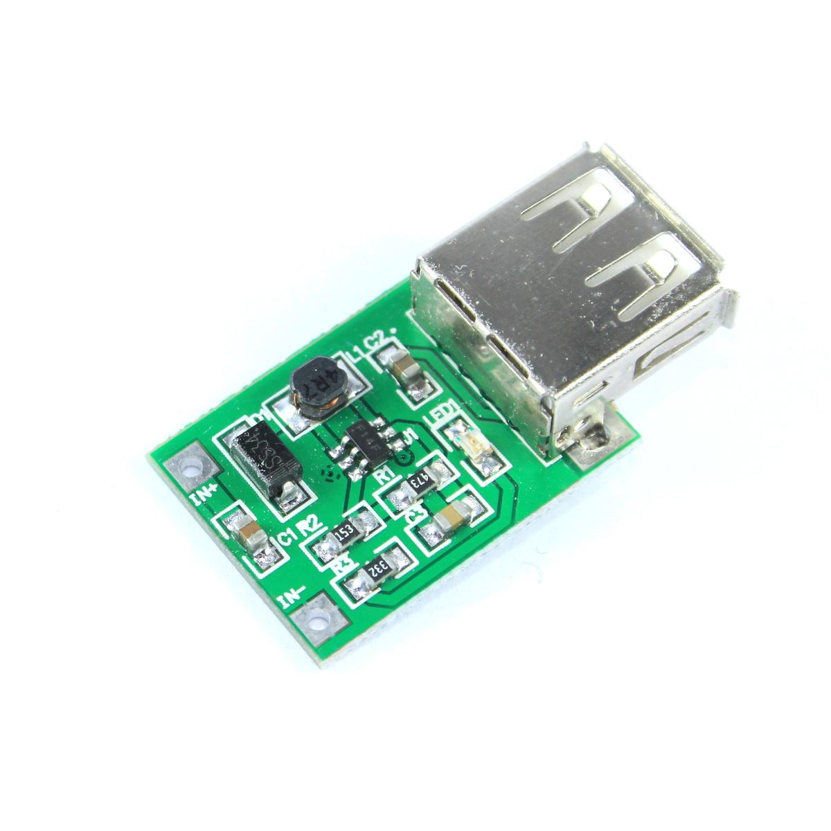 DC-DC USB Boost Module 0.9V 5V 500 600mA Charger Arduino – Flux Workshop