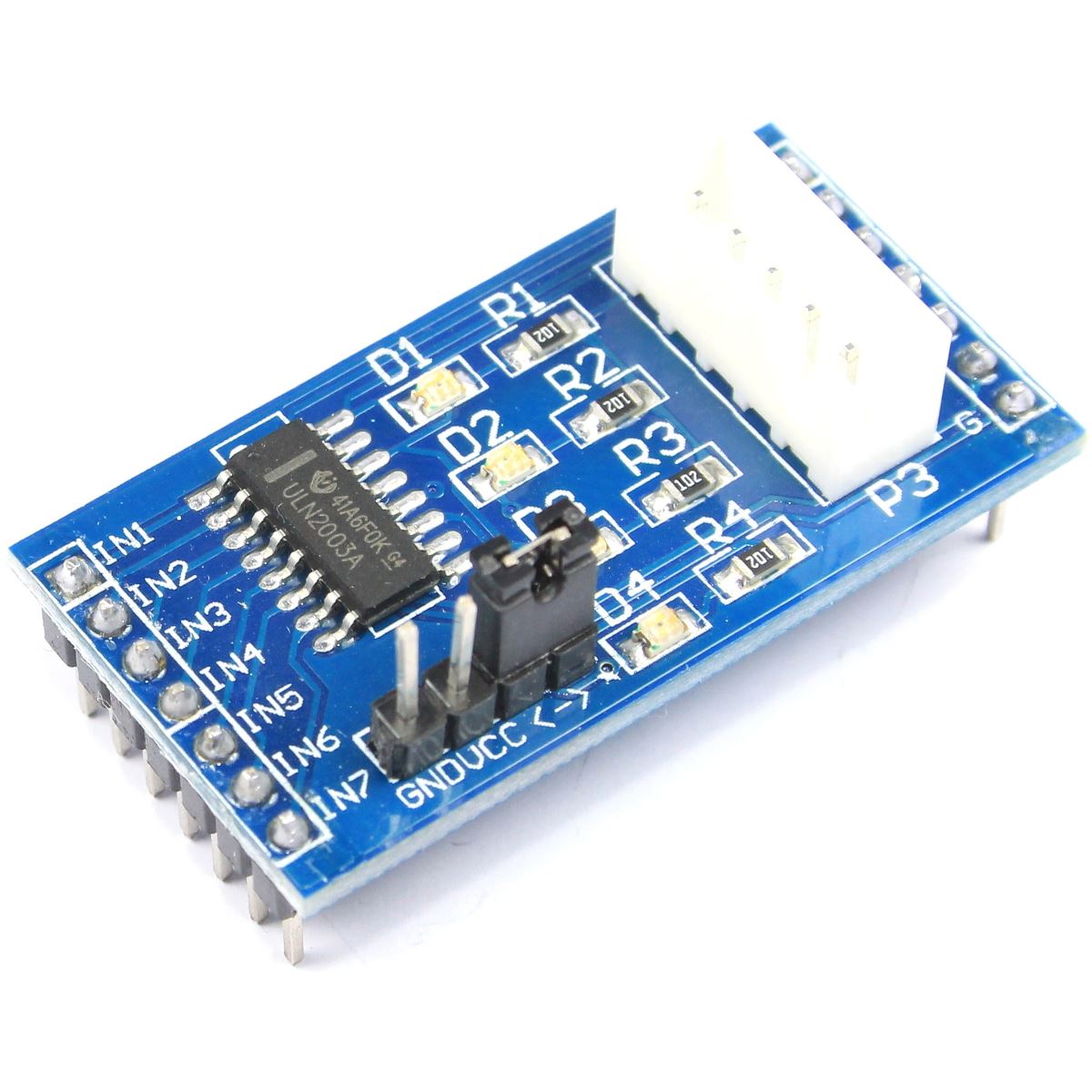 Uln2003apg Motor Driver Arduino Controls 28BYJ 48 Stepper Motor