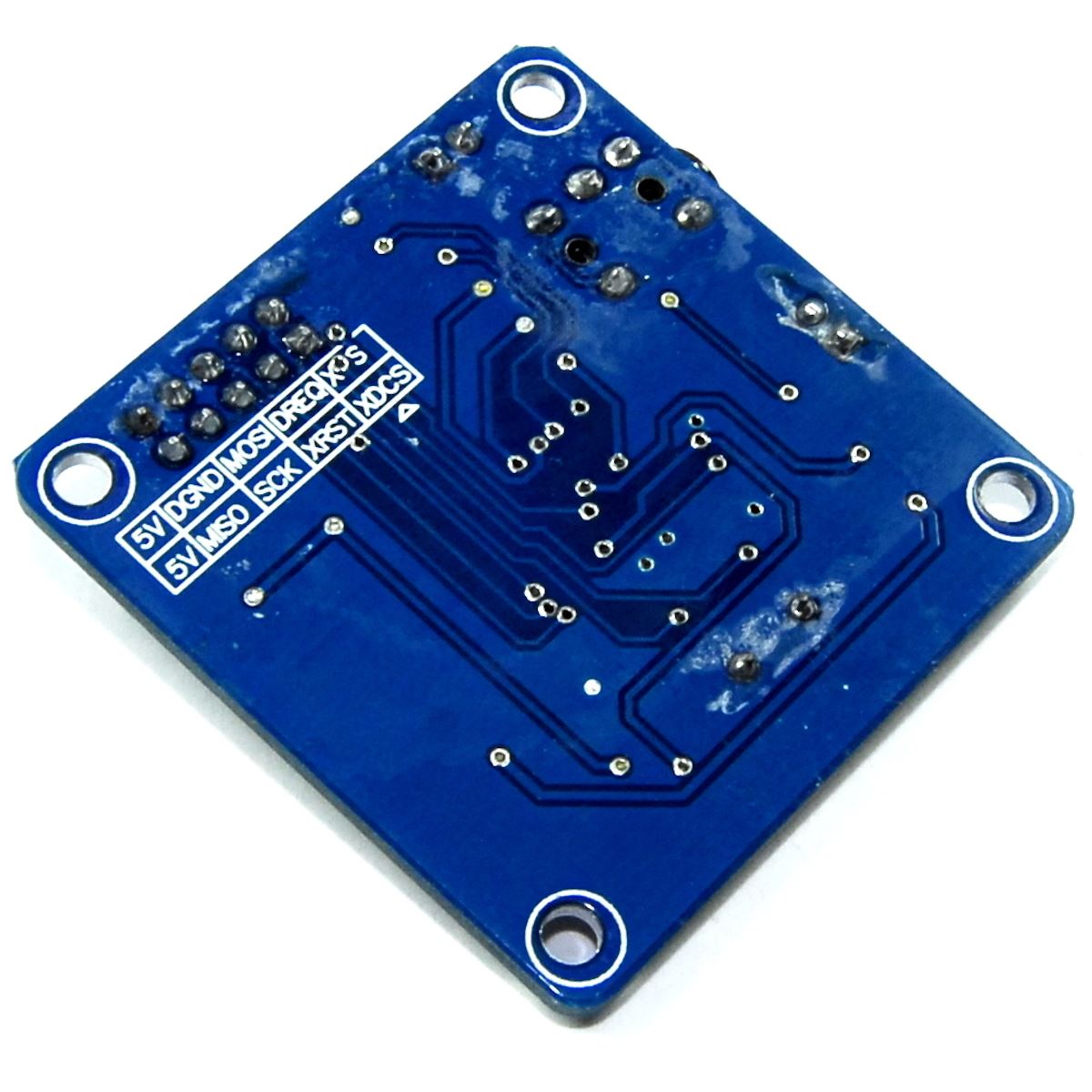 LC Technology VS1053 MP3/WMA/WAV/MIDI Codec Decoder Module MIC SPI ...