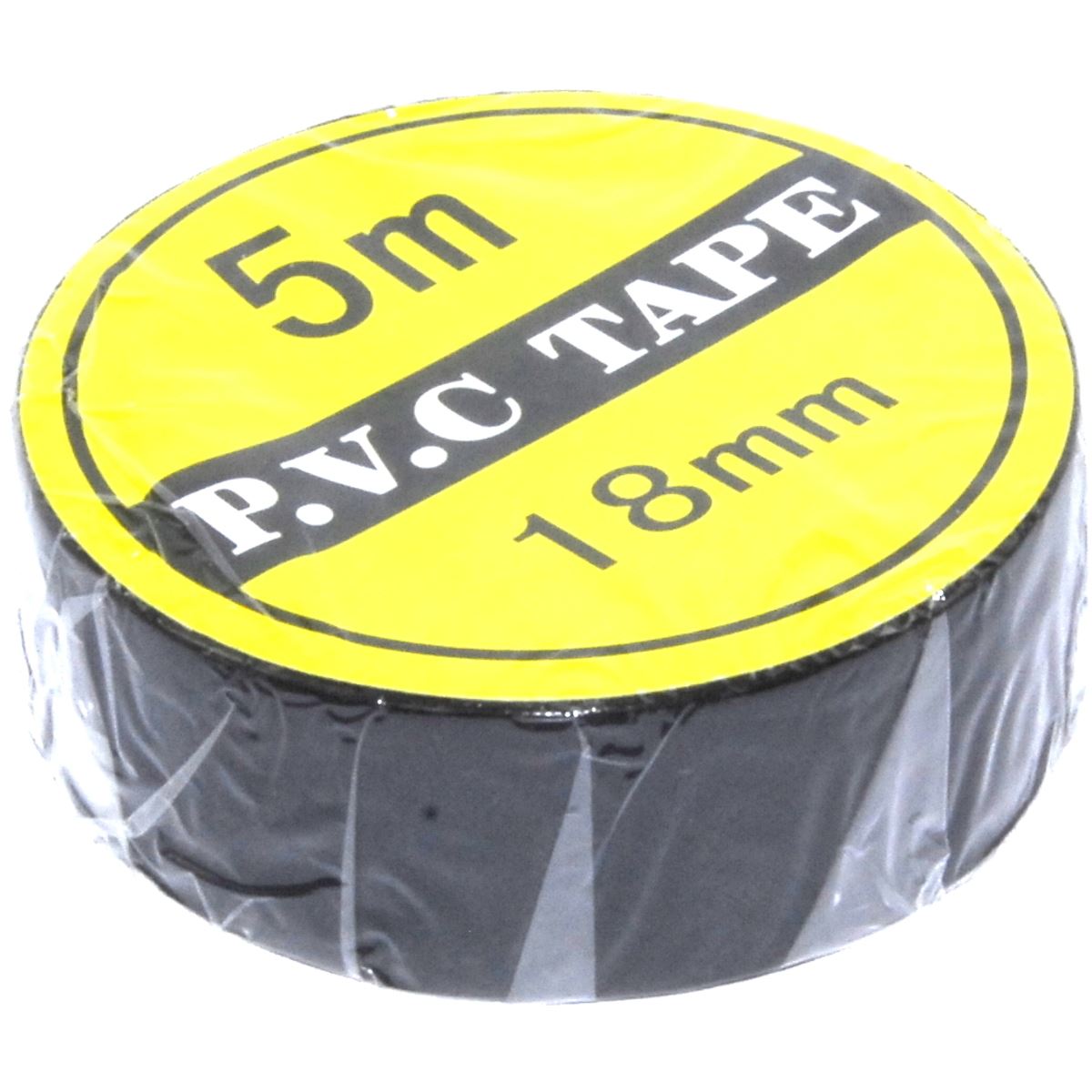 5m Black PVC Tape 16mm Electronics Toolkit Insulating Mains Wiring ...