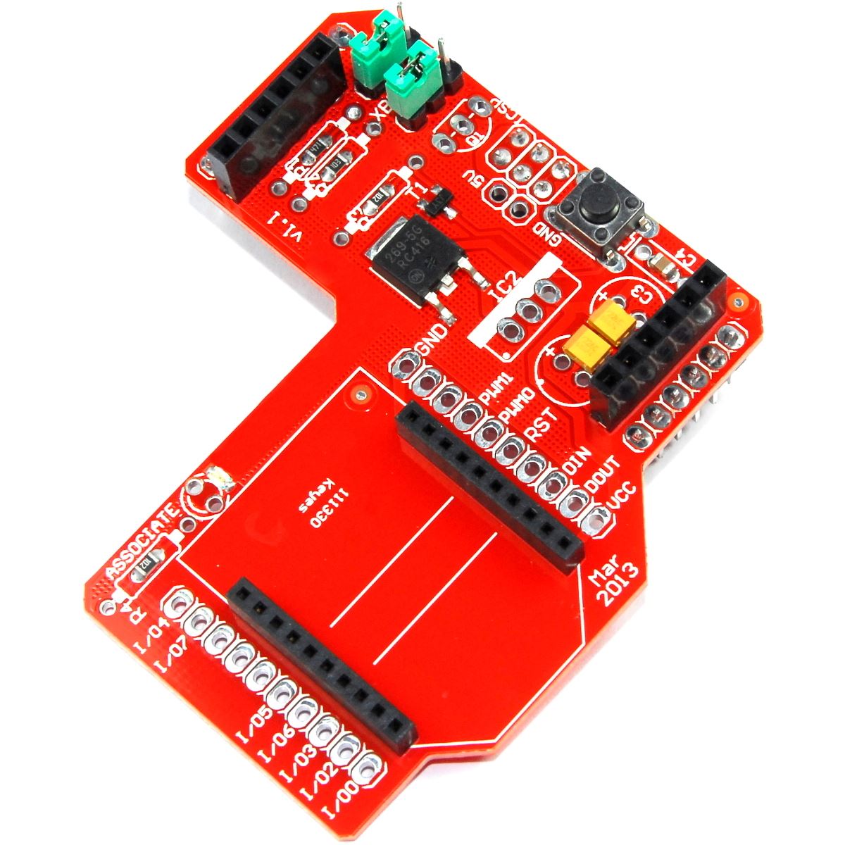 Robotale Xbee Half Shield for Arduino UNO Keyes Zig Bluetooth – Flux ...