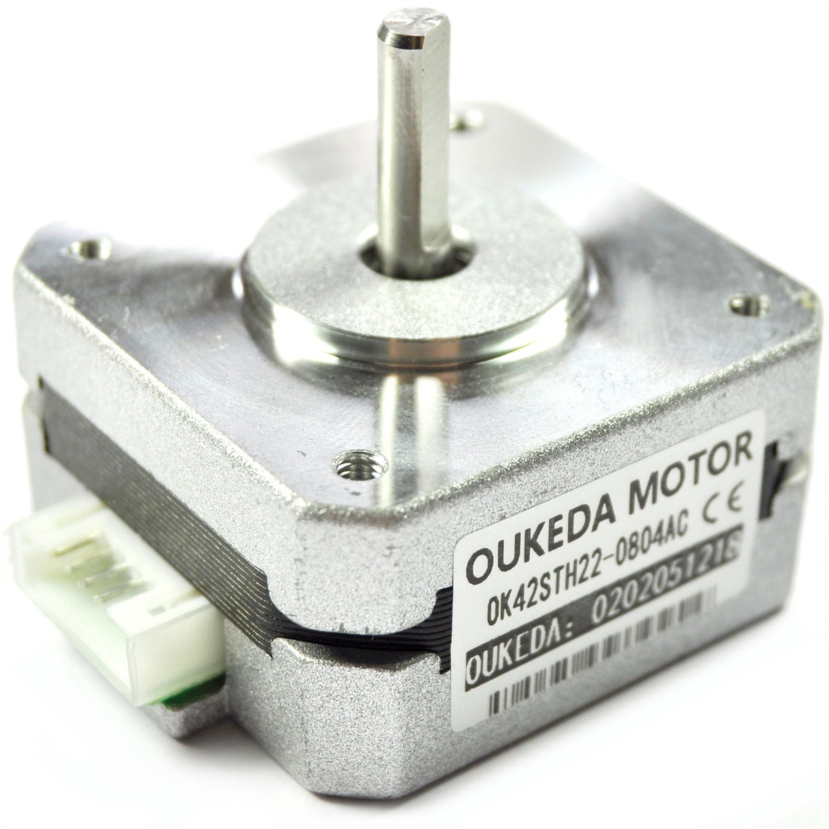 OUKEDA MOTOR NEMA17 OK42STH22-0804AC 1.8° Stepper Motor – Flux Workshop