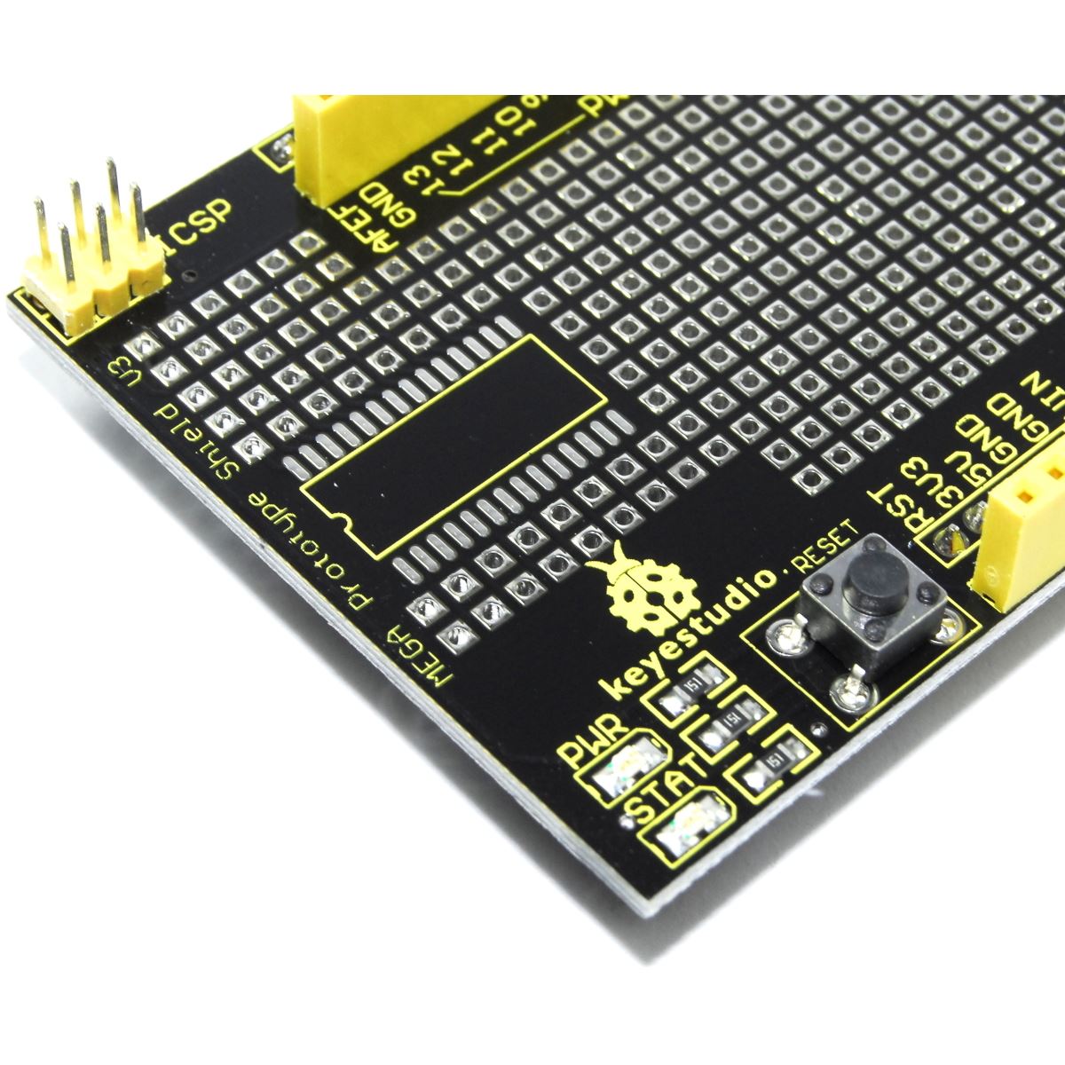 Keyestudio Prototype Shield for Arduino MEGA KS0005 Breadboard – Flux ...