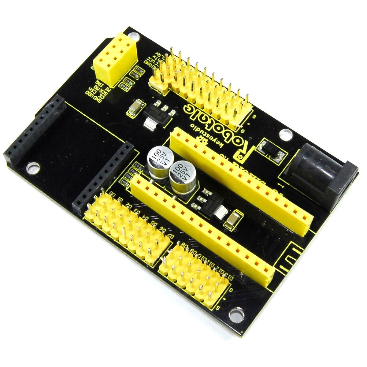 Keyestudio Breakout Shield for Arduino NANO KS0146 Sensor V1 UNO – Flux ...