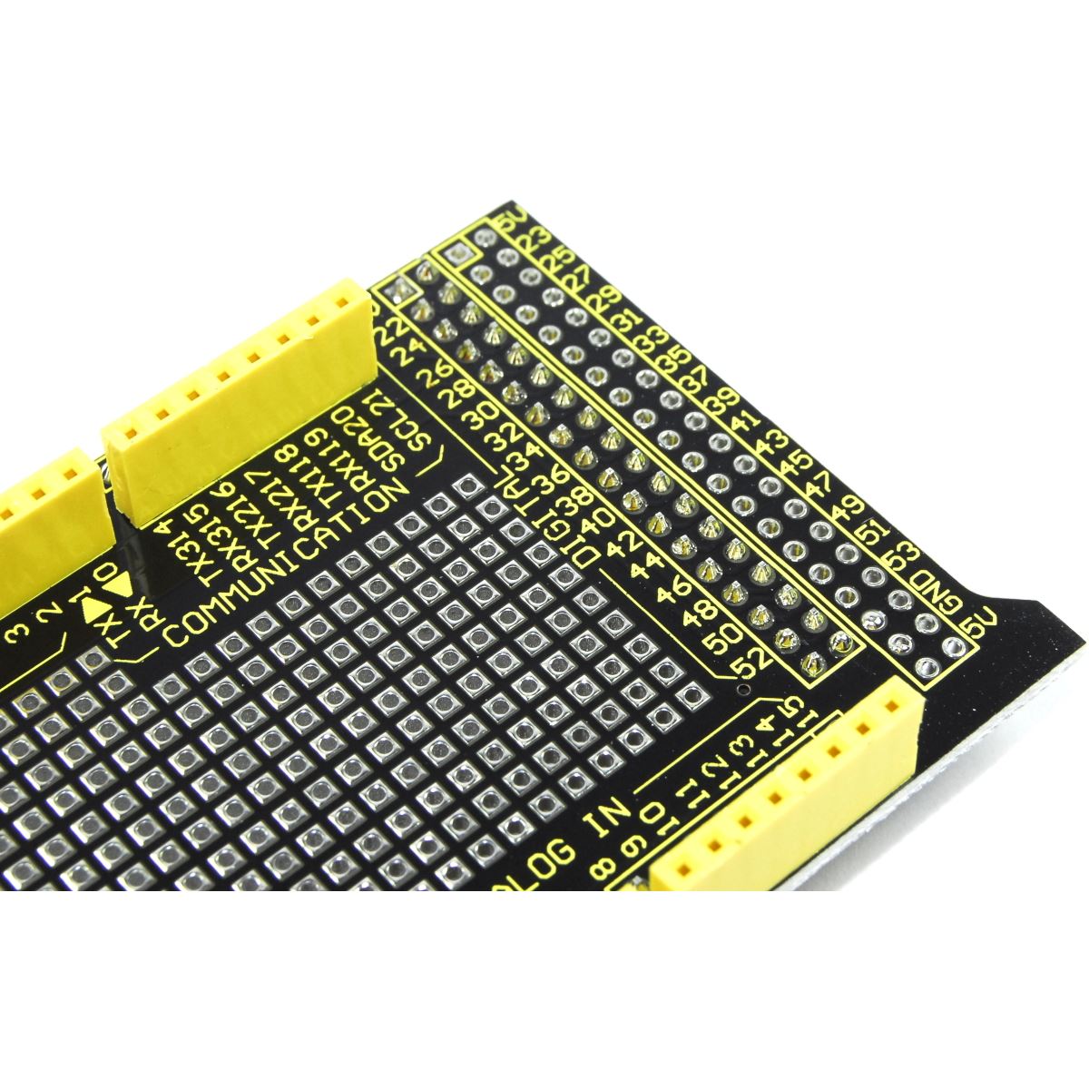 Keyestudio Prototype Shield for Arduino MEGA KS0005 Breadboard – Flux ...