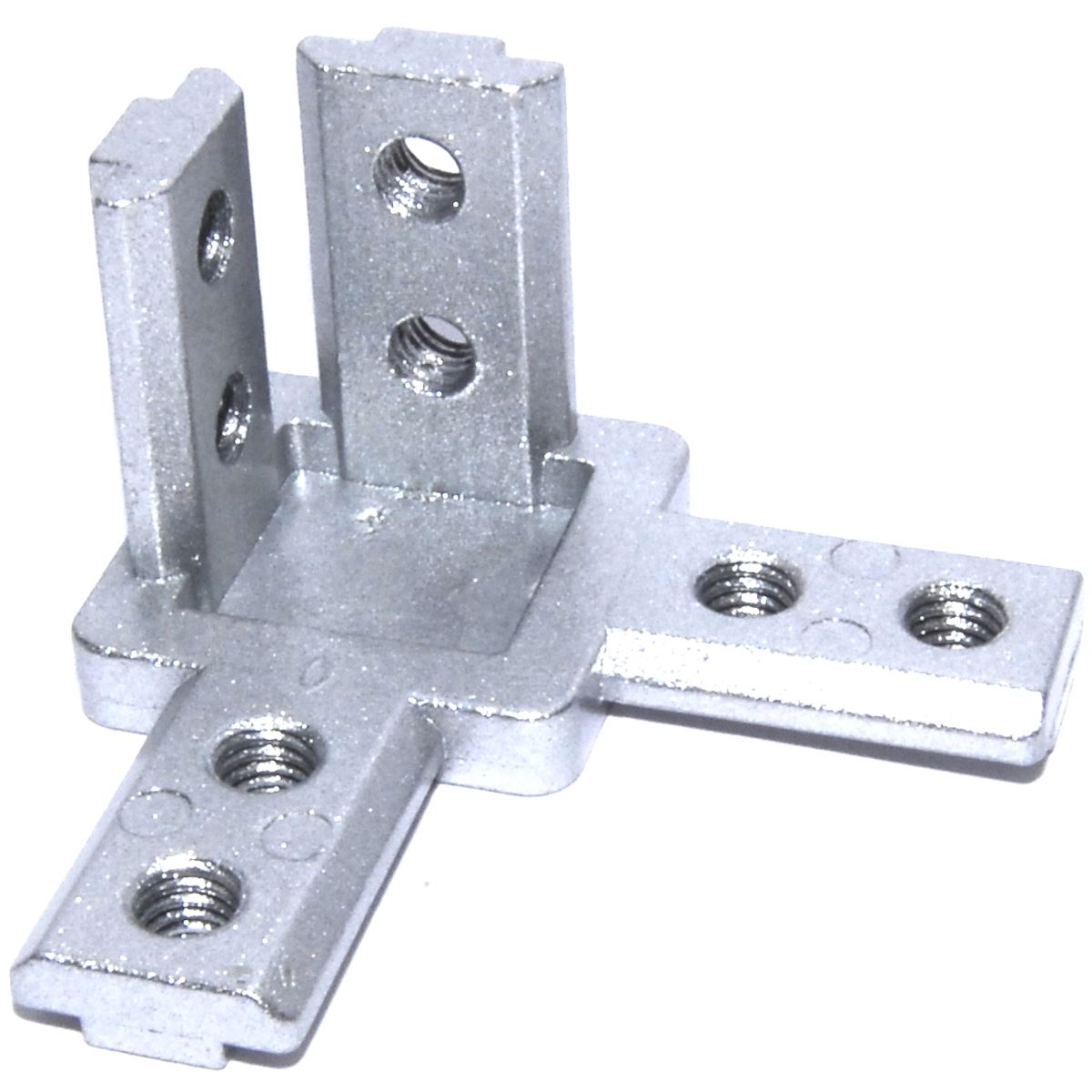 3030 3-Way Internal Corner Bracket Aluminium Profile Tnut CNC 3D – Flux ...