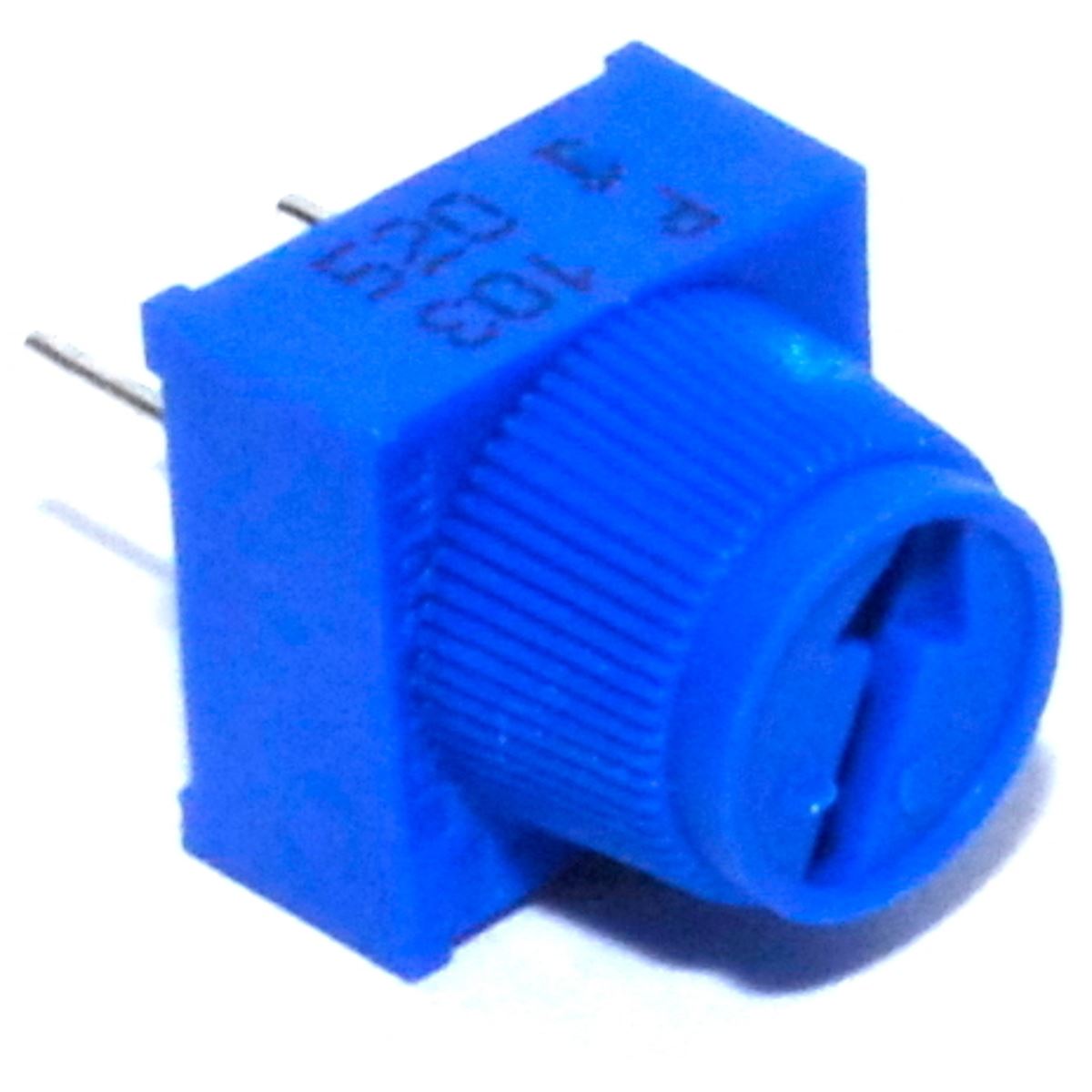 10k Trim Potentiometer Pot PCB Knob Variable Resistor Arduino – Flux ...