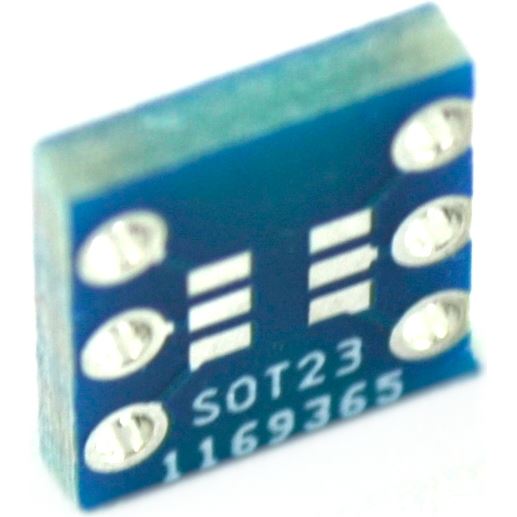 5pcs SOT23 SC70 Chipset Breakout Adapter Board 2.54mm Prototype – Flux ...
