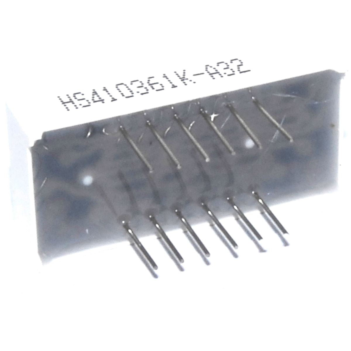 4 Digit Seven Segment Red LED Display 0.36" Cathode Arduino Pi – Flux ...