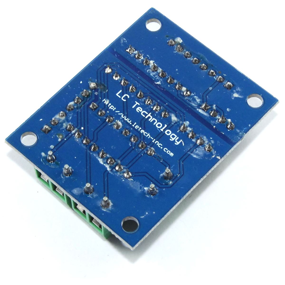 LC Technology L293D Dual H-Bridge Module 1A Opto-coupled Arduino – Flux ...