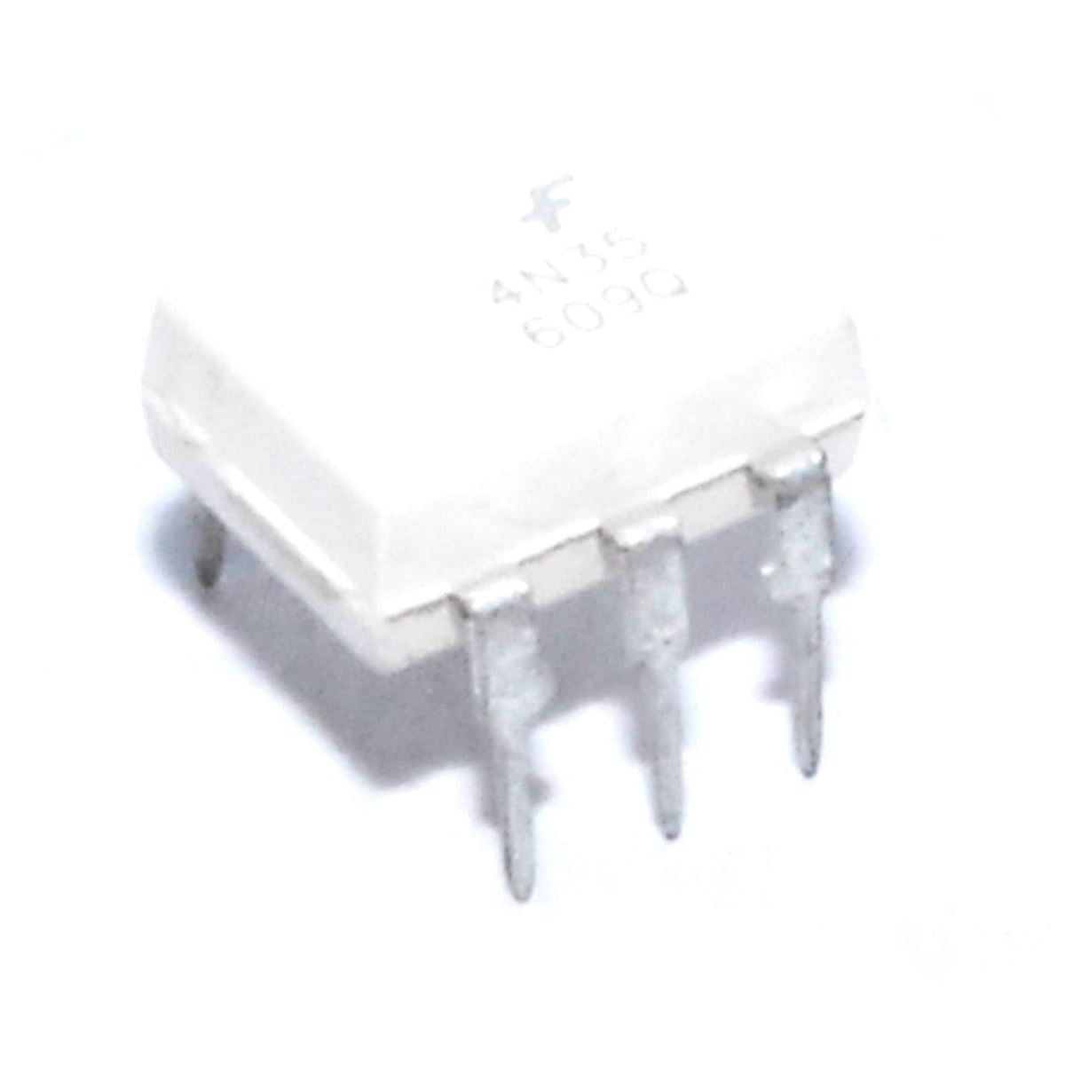4N35 Optocoupler DIP-6 Phototransistor Output IC Relay LED White – Flux ...