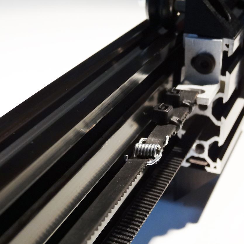 Belt Tension Spring Locking GT2 GT3 6 7mm 3D Printer CNC – Flux Workshop